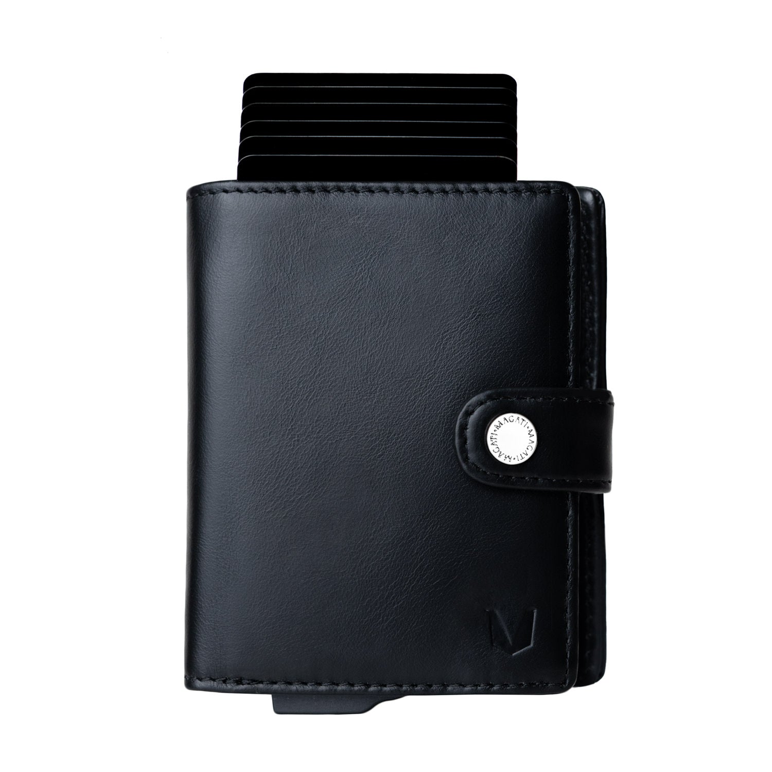 MAGATI Slim Wallet NAGA with card case | mini leather wallet